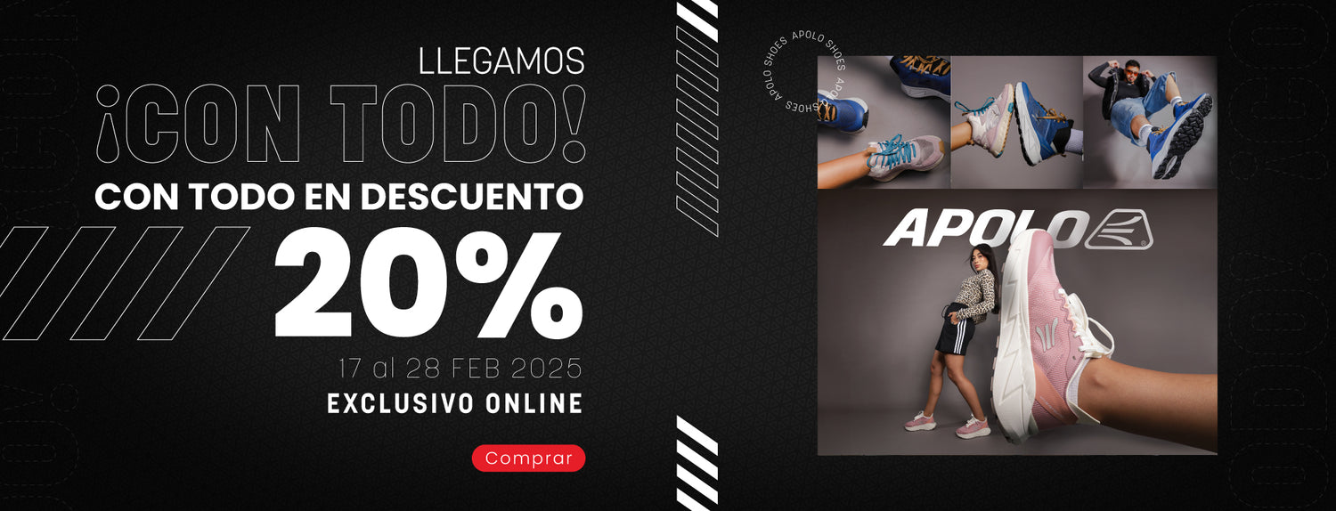 Apolo Shoes Colombia